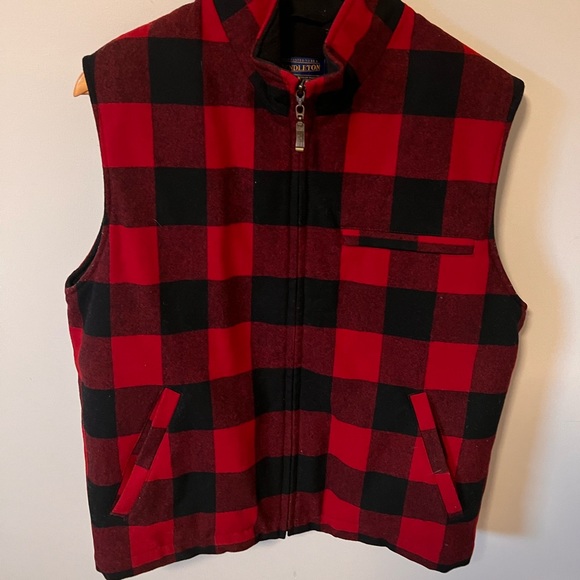 Pendleton | Jackets & Coats | Pendleton Plaid Vest | Poshmark